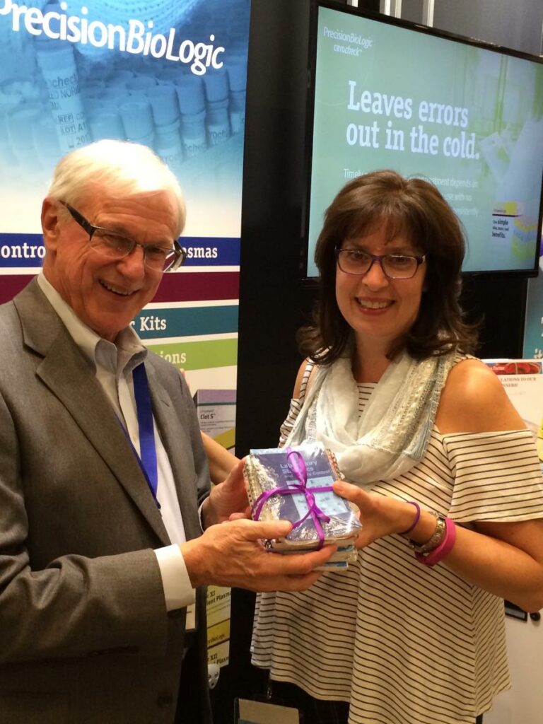 Jennifer Chambers Wins Quick Guides - The Fritsma Factor